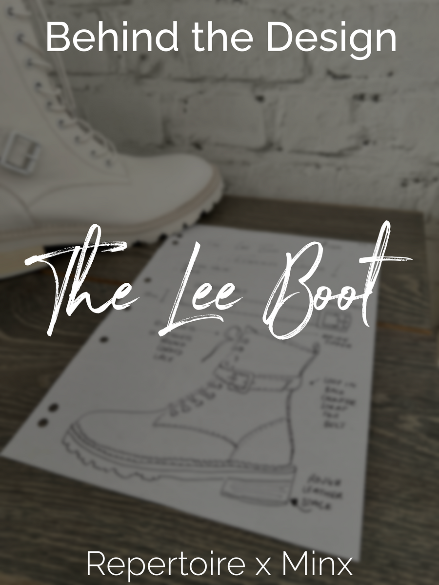 Behind The Design - Lee Boot – Minx Footwear | C.REED Clothing