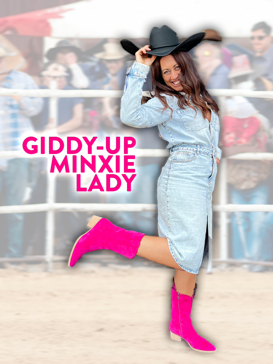 GIDDY-UP MINXIE LADY – Minx Footwear | C.REED Clothing