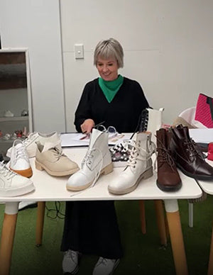 A look into the MINX design room... – Minx Footwear | C.REED Clothing