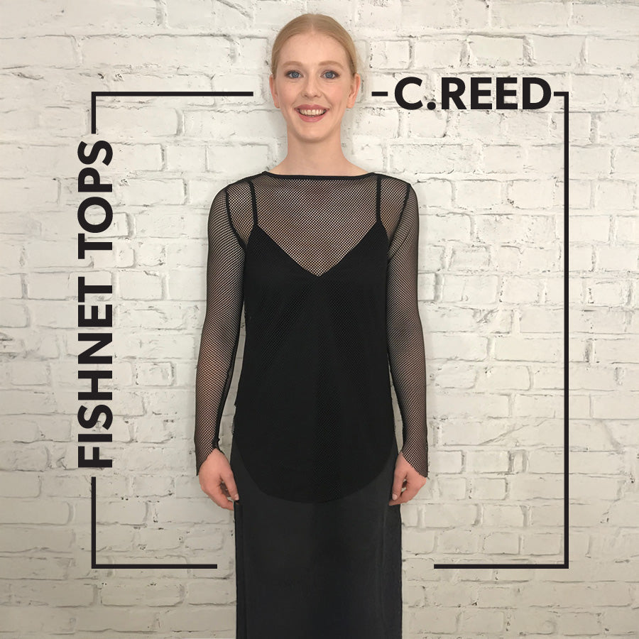 C.REED Fishnet Tops – Minx Footwear | C.REED Clothing