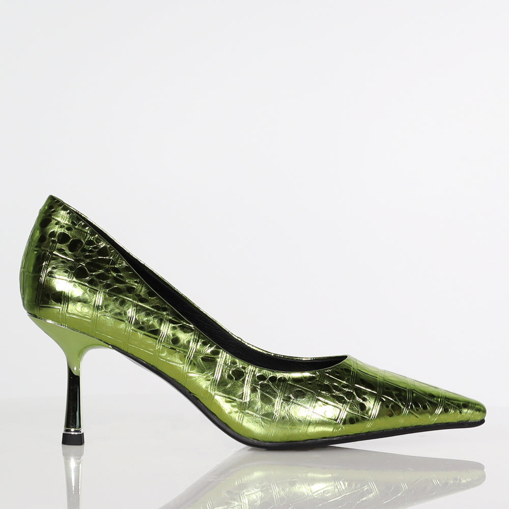 37 SAMPLE - ANDIE/CHARTREUSE – Minx Footwear | C.REED Clothing